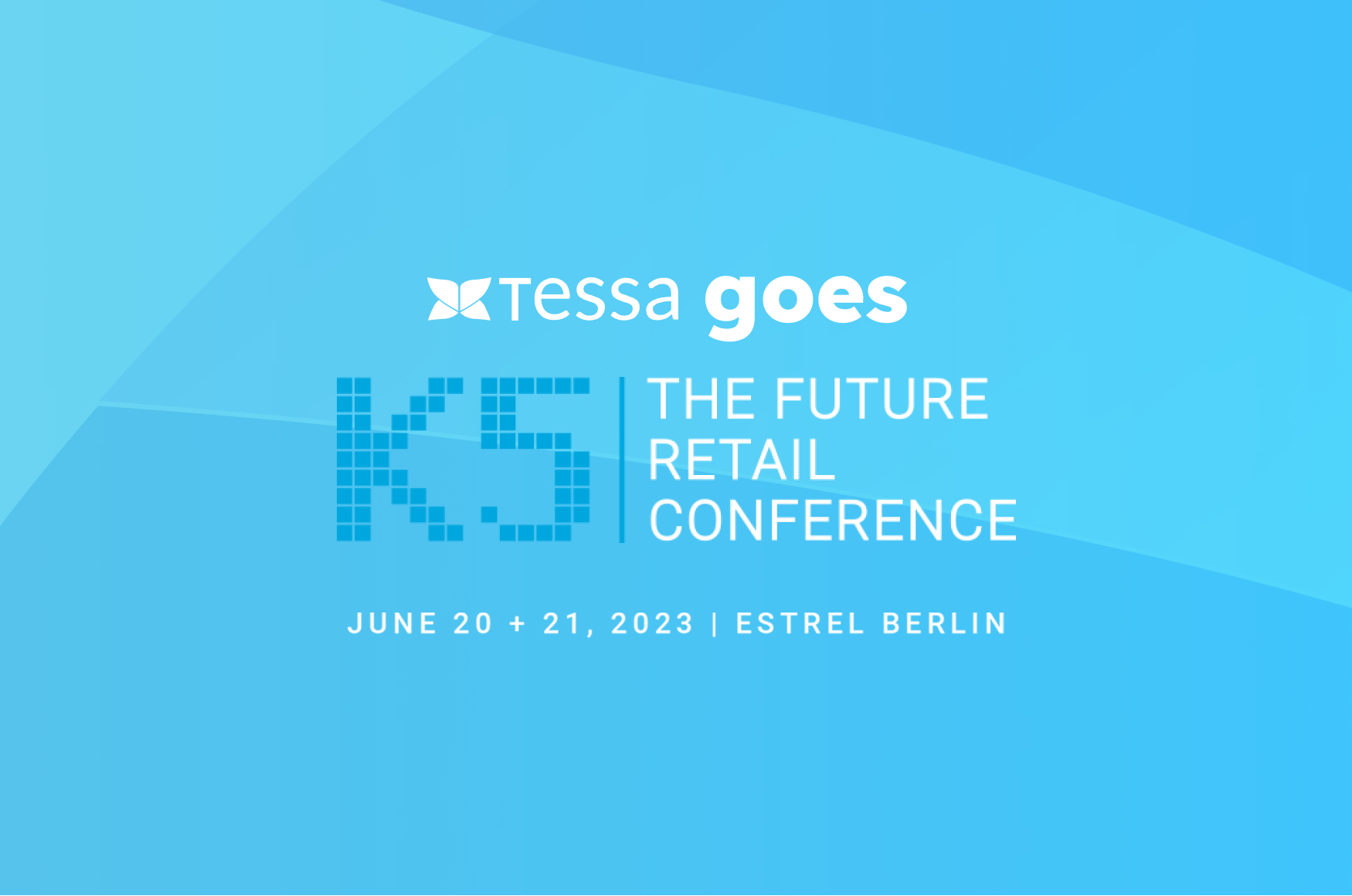 TESSA DAM is a sponsor at the K5 conference