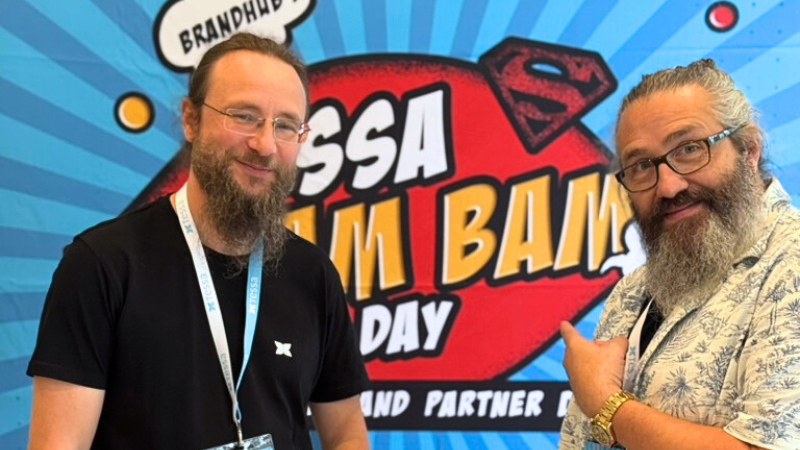 Recap: TESSA wham bam DAM day 2025